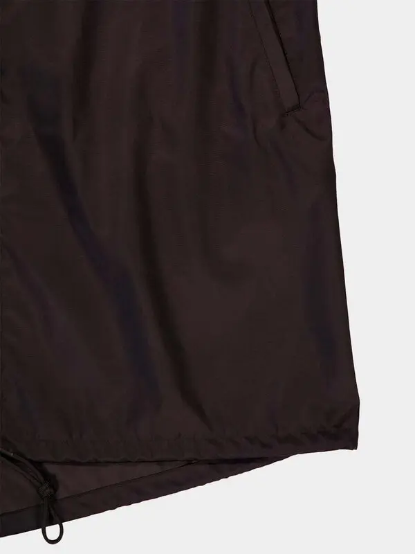Prada Re-nylon Buttoned Raincoat