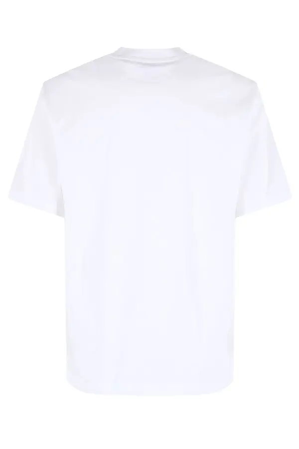 Hugo Boss Double B-monogram Crewneck T-shirt - White