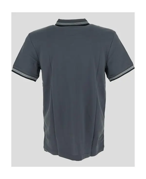 Hugo Boss Logo-raised Polo Shirt - Black
