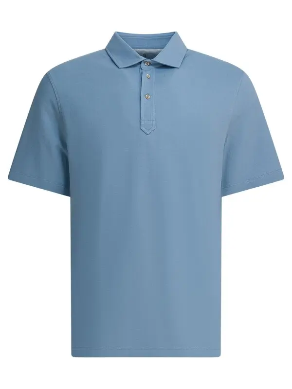 Brunello Cucinelli Short-sleeved Polo Shirt