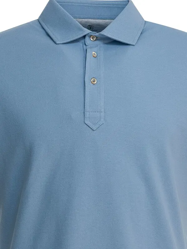 Brunello Cucinelli Short-sleeved Polo Shirt