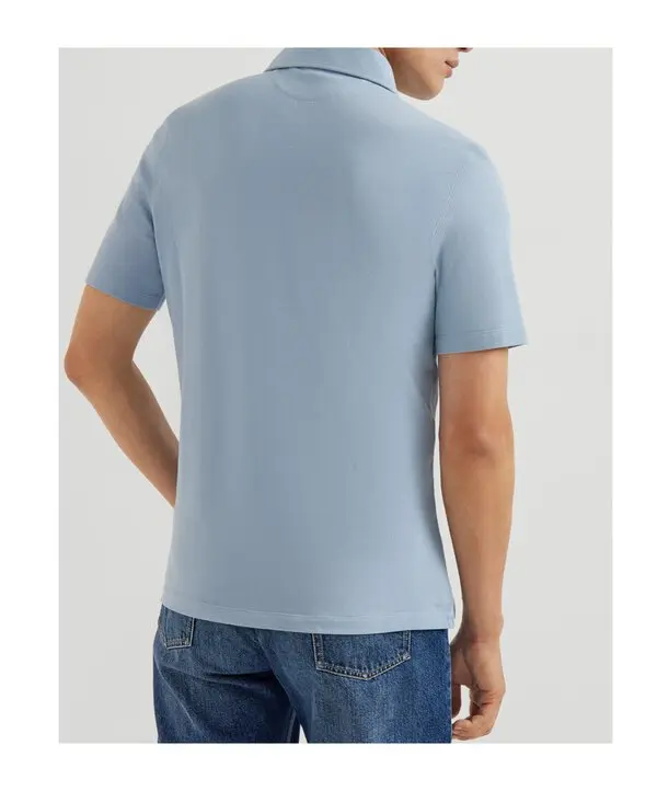 Brunello Cucinelli Short-sleeved Polo Shirt