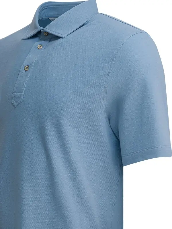 Brunello Cucinelli Short-sleeved Polo Shirt