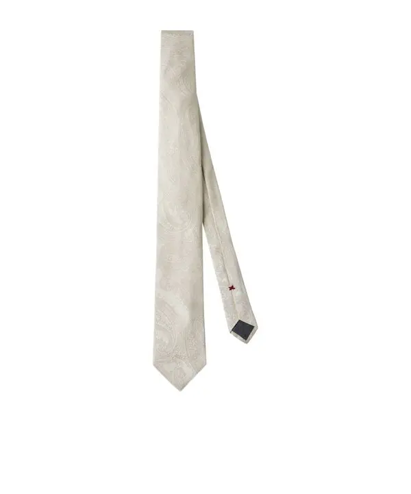 Brunello Cucinelli Patterned-jacquard Tie