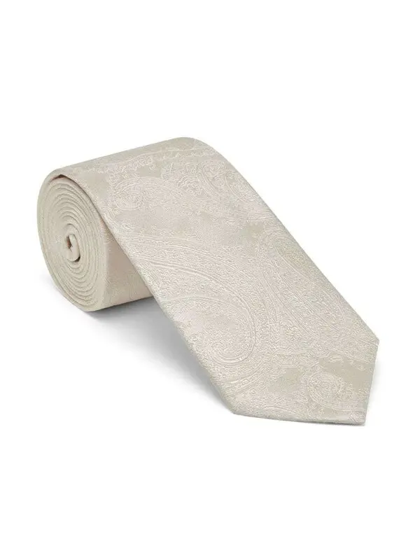 Brunello Cucinelli Patterned-jacquard Tie