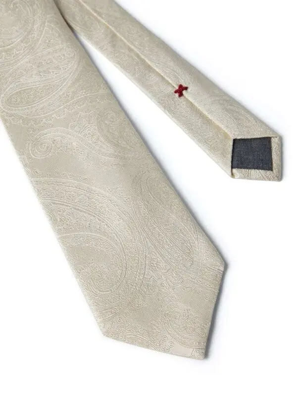 Brunello Cucinelli Patterned-jacquard Tie