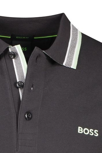 Hugo Boss Long-sleeved Polo Shirt