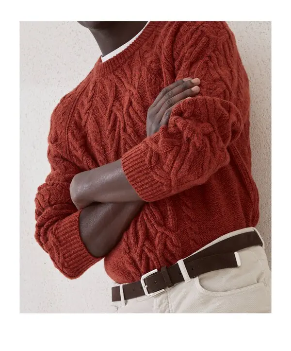 Brunello Cucinelli Cable-knit Sweater