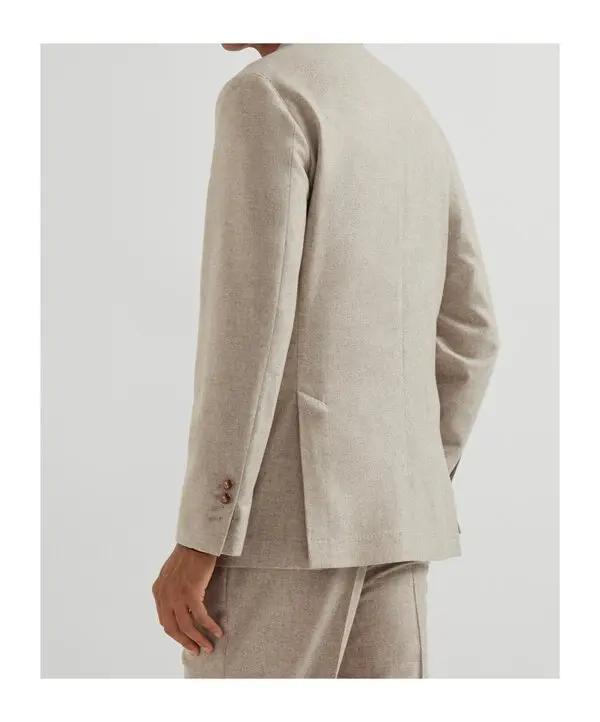 Brunello Cucinelli Double-breasted Patch-pocket Blazer