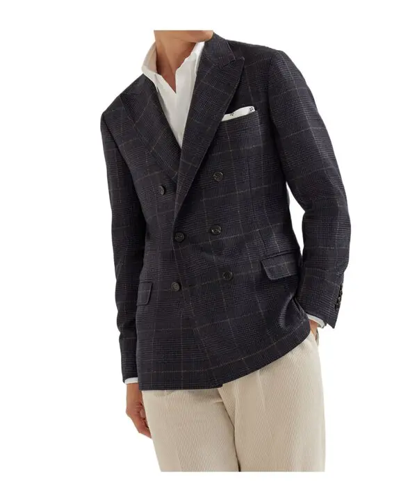 Brunello Cucinelli Double-breasted Blazer