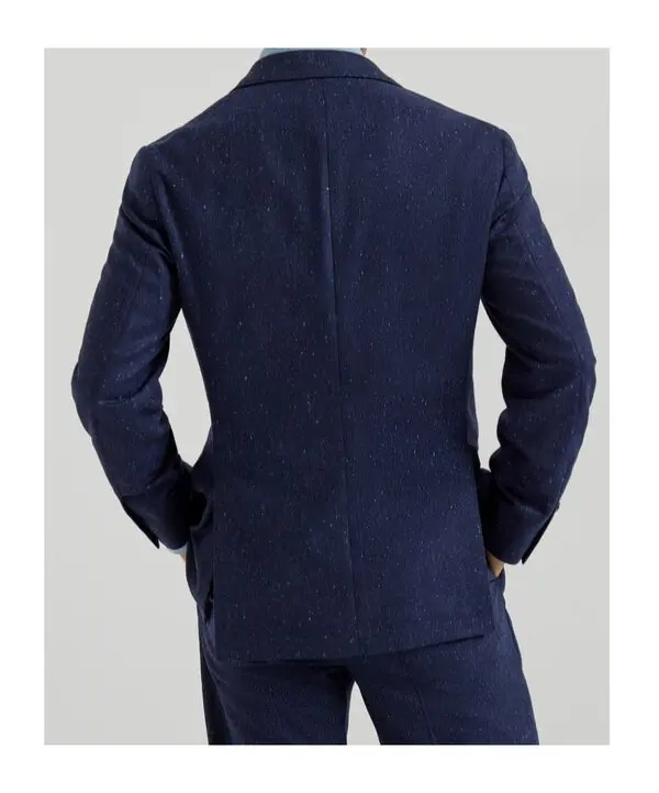 Brunello Cucinelli Speckled Single-breasted Blazer