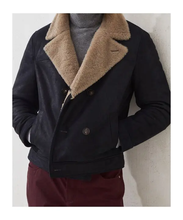 Brunello Cucinelli Double-breasted Jacket