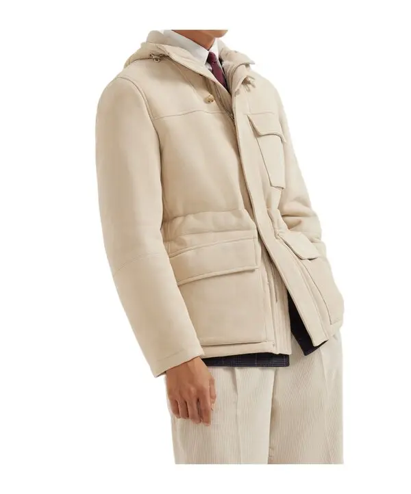 Brunello Cucinelli Hooded Parka