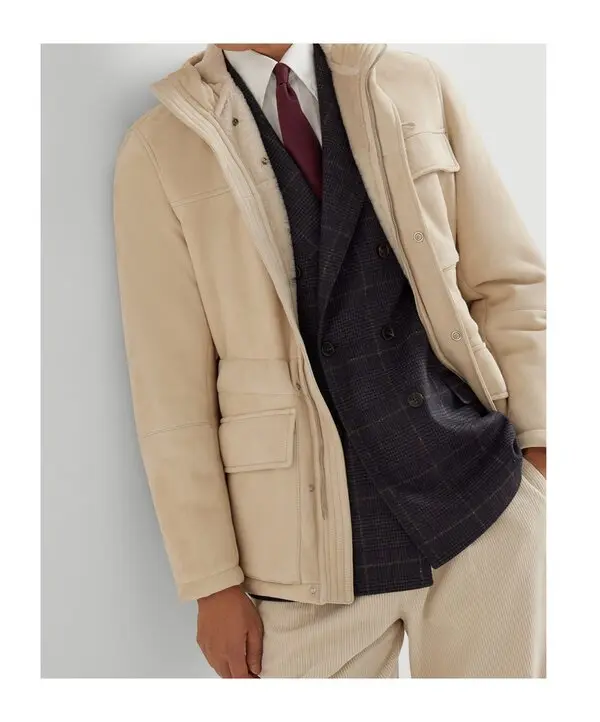 Brunello Cucinelli Hooded Parka