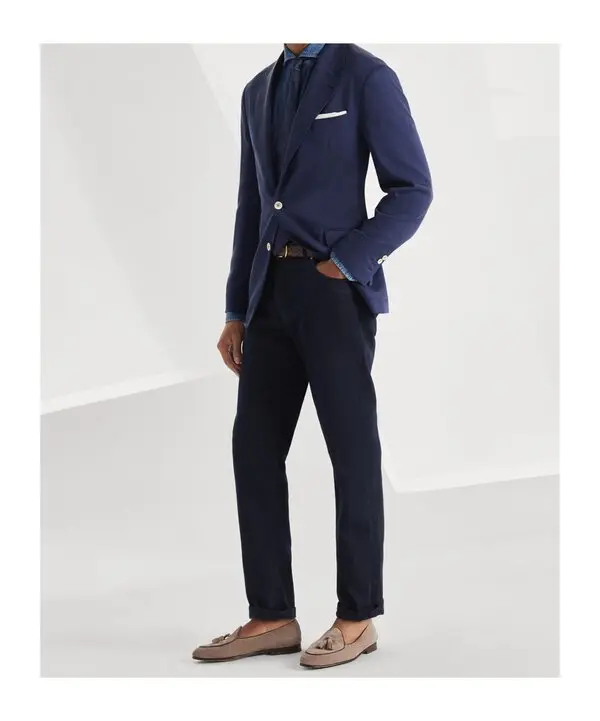 Brunello Cucinelli Single-breasted Blazer