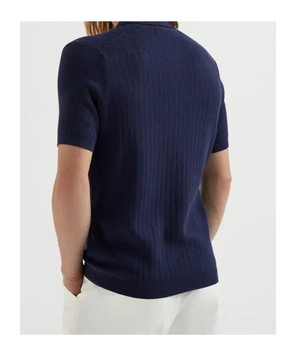 Brunello Cucinelli Cotton Polo Shirt