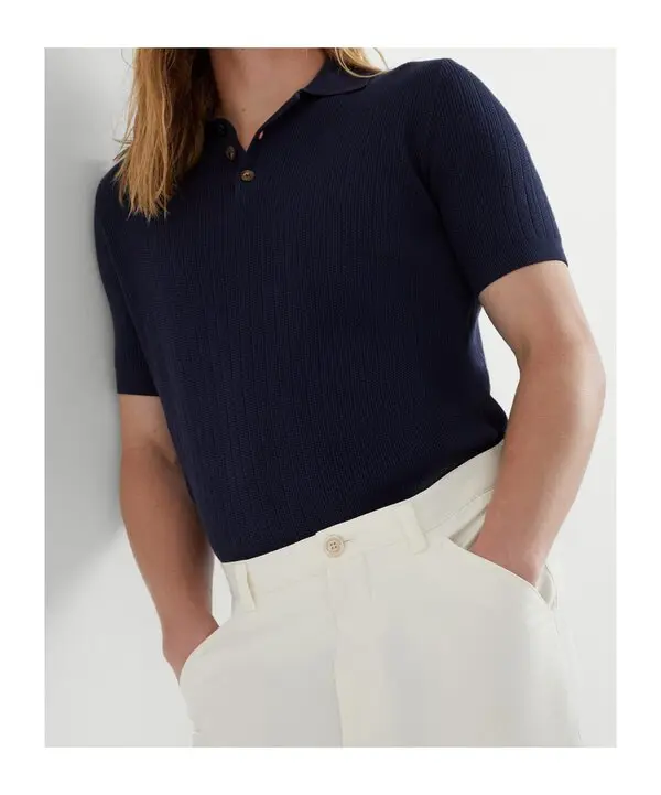 Brunello Cucinelli Cotton Polo Shirt