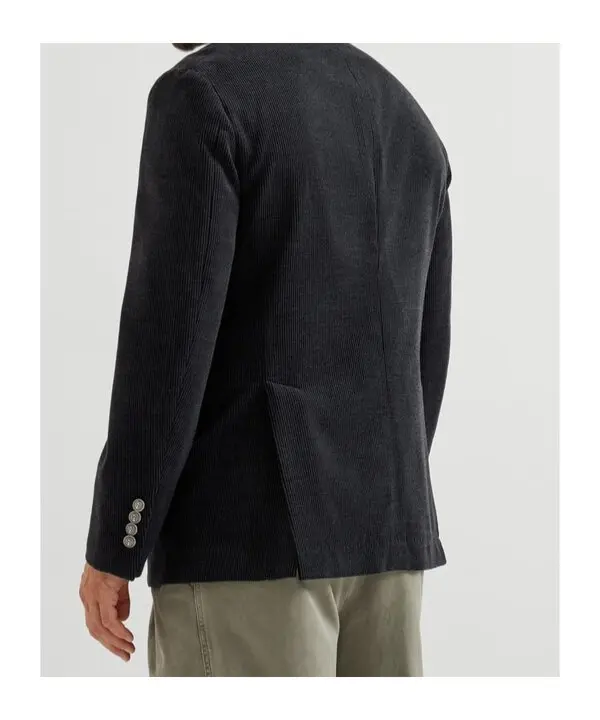 Brunello Cucinelli Three-button Corduroy Blazer