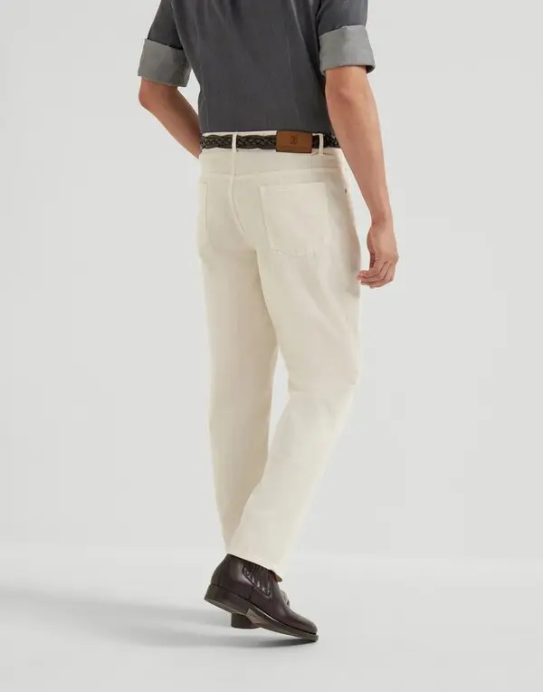 Brunello Cucinelli Garment-dyed Trousers