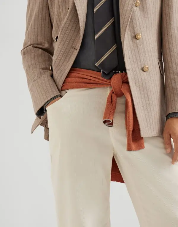 Brunello Cucinelli Garment-dyed Trousers