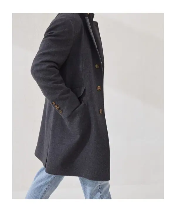 Brunello Cucinelli Cashmere Coat