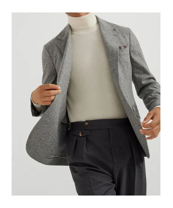 Brunello Cucinelli Flecked-effect Blazer