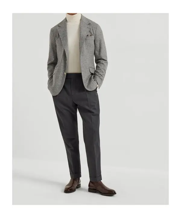 Brunello Cucinelli Flecked-effect Blazer