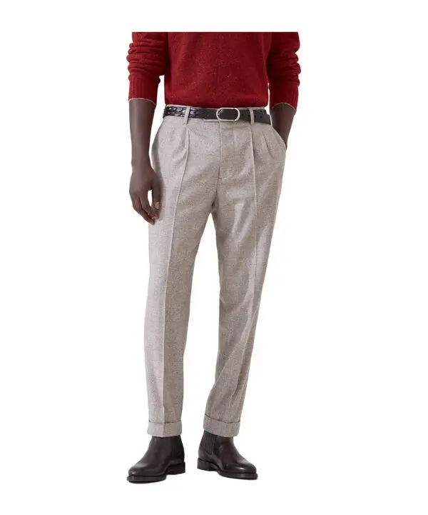 Brunello Cucinelli Pleated Tailored Trousers