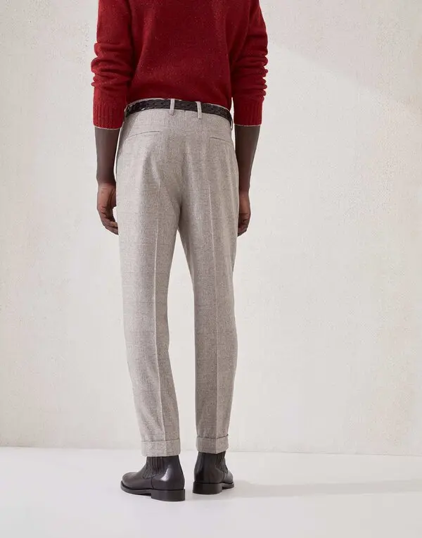 Brunello Cucinelli Pleated Tailored Trousers