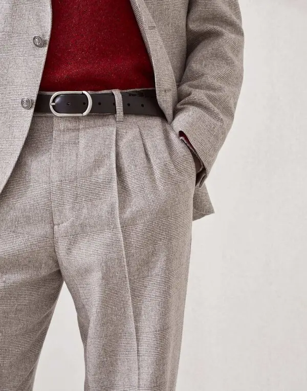 Brunello Cucinelli Pleated Tailored Trousers