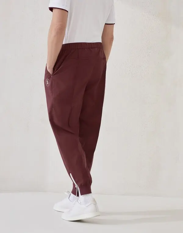 Brunello Cucinelli Logo-print Track Pants