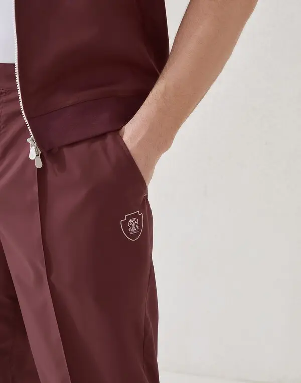Brunello Cucinelli Logo-print Track Pants