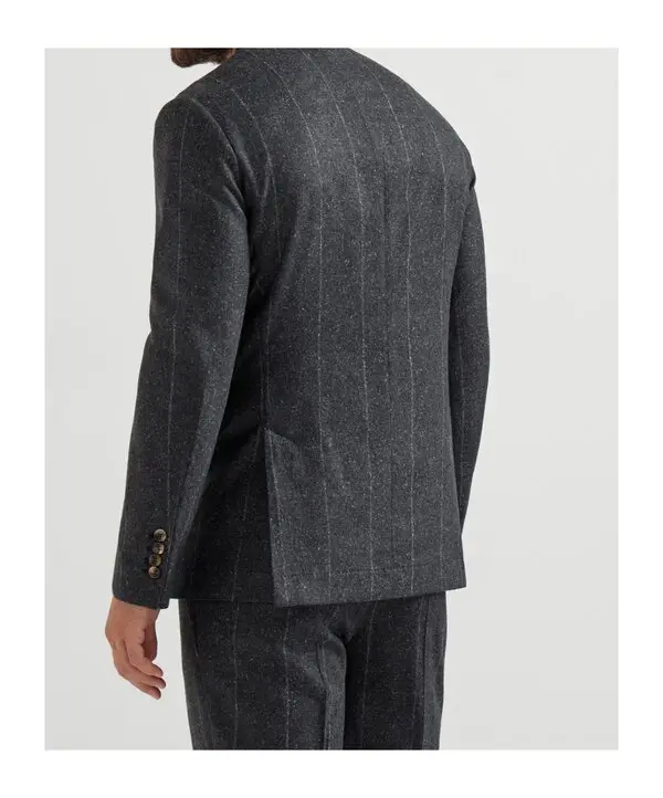 Brunello Cucinelli Pinstripe Blazer