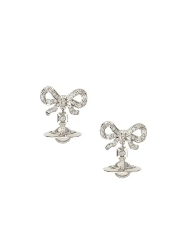 VIVIENNE WESTWOOD Pendant Earrings - Silver