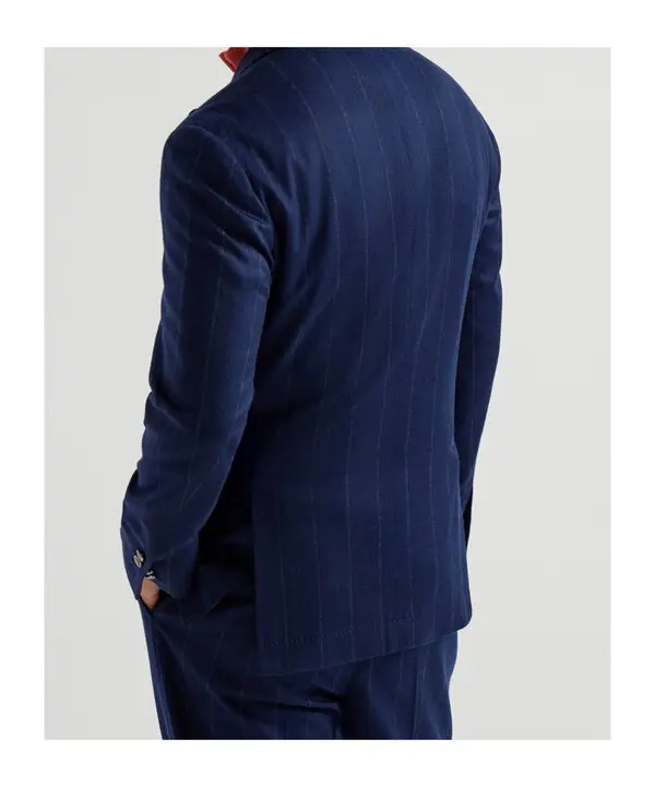 Brunello Cucinelli Chalk Stripe Blazer