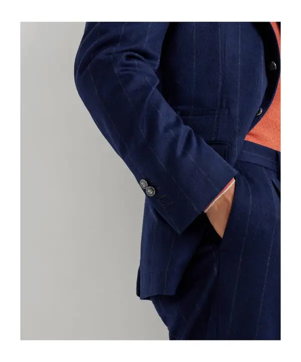 Brunello Cucinelli Chalk Stripe Blazer
