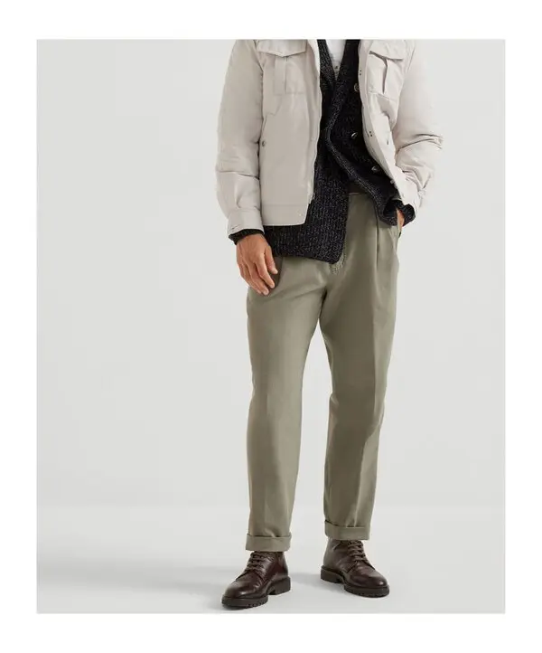 Brunello Cucinelli Straight-leg Trousers