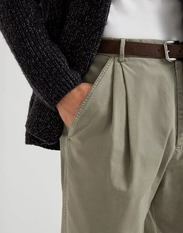 Brunello Cucinelli Straight-leg Trousers