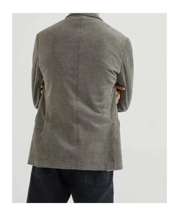 Brunello Cucinelli Striped Blazer