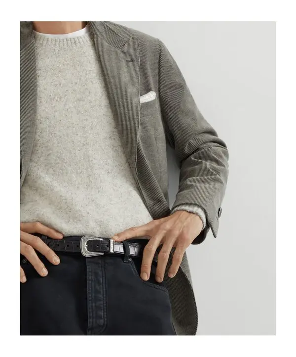 Brunello Cucinelli Striped Blazer