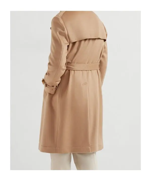 Brunello Cucinelli Double-breasted Cashmere Coat