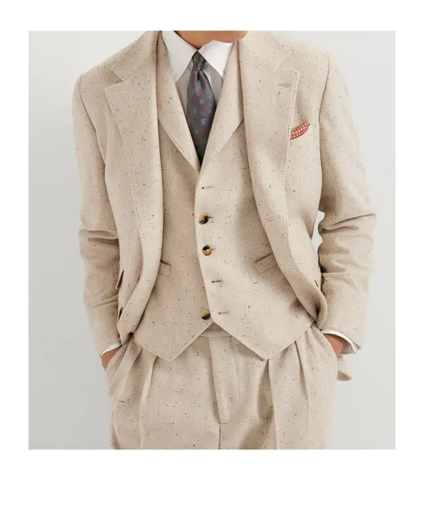 Brunello Cucinelli Notched-lapels Blazer