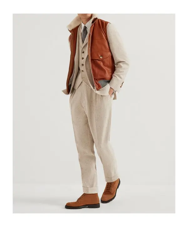 Brunello Cucinelli Notched-lapels Blazer
