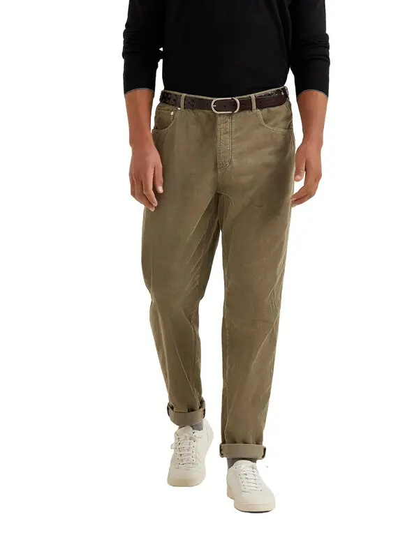 Brunello Cucinelli Belt-loops Trousers
