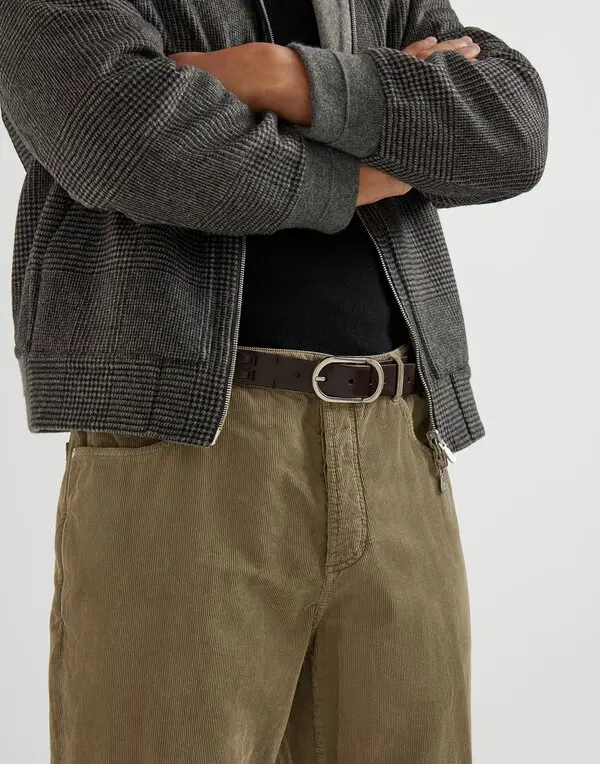 Brunello Cucinelli Belt-loops Trousers