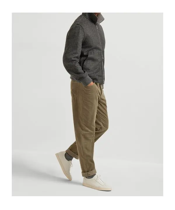 Brunello Cucinelli Belt-loops Trousers