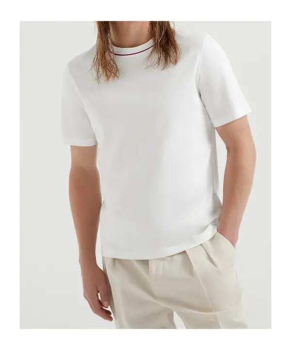 Brunello Cucinelli Cotton T-shirt