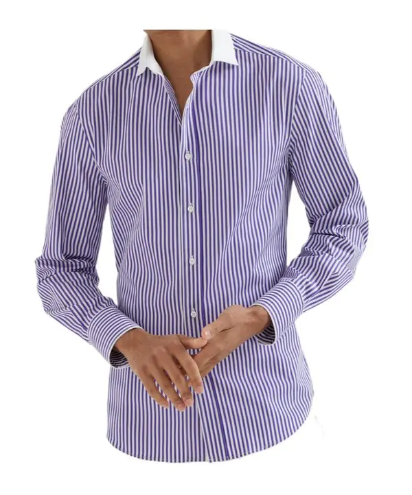 Brunello Cucinelli Striped Shirt