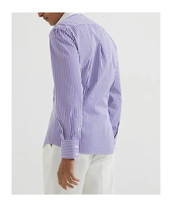 Brunello Cucinelli Striped Shirt
