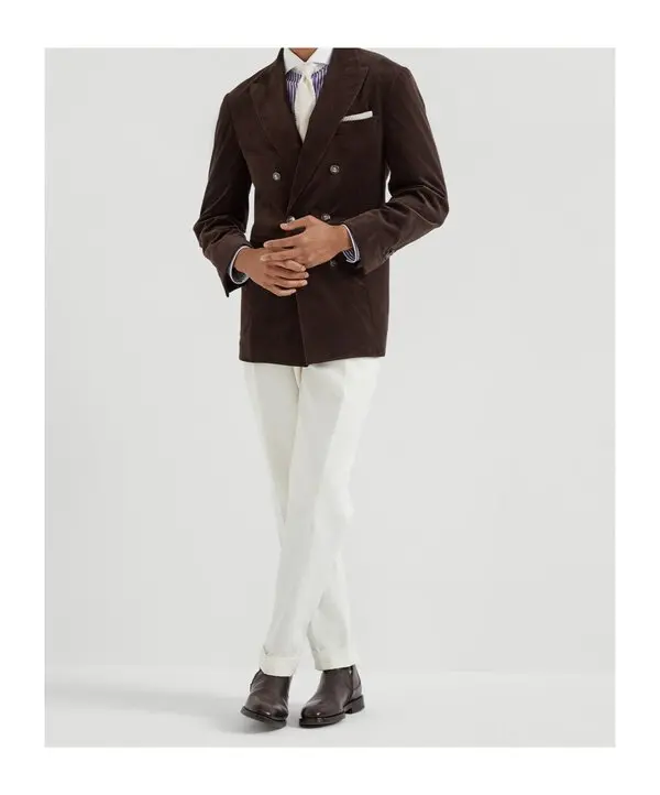 Brunello Cucinelli Striped Shirt